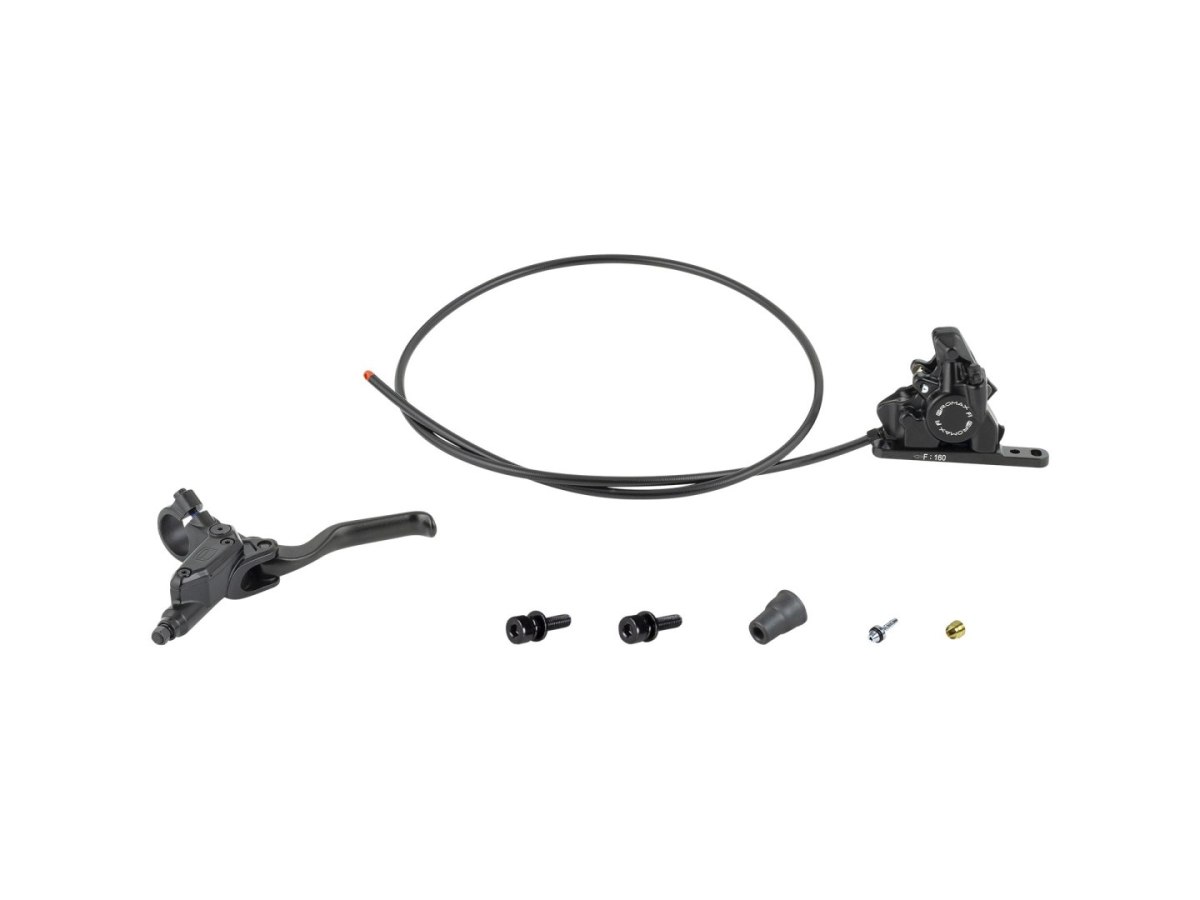 Promax F1 DSK-927 Hydraulic Disc Brake Lever/Caliper Left/Front Czarny ...